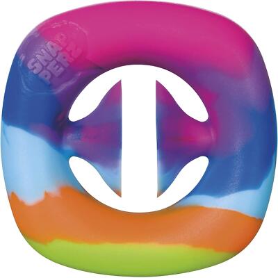 Toysmith Snapperz Rainbow Fidget Toy, Squeeze, Grab, Snap, Sensory ...