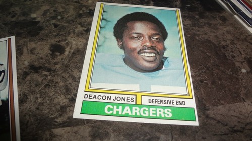 1974 TOPPS # 390 DEACON JONES FOOTBALL CARD | eBay