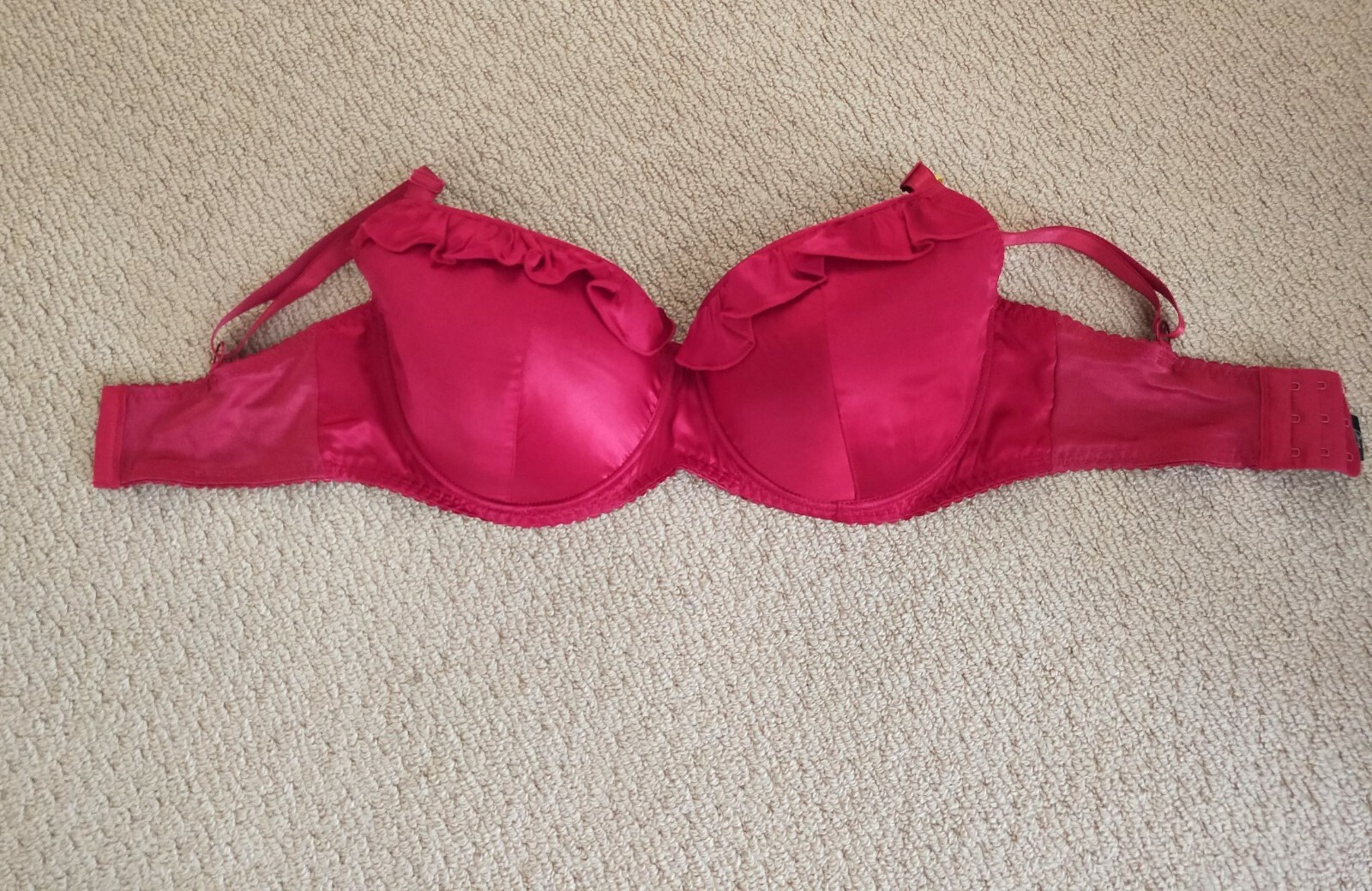 51 - Red Silk Bra New - 10A 10B 10D RRP $83.95 | eBay