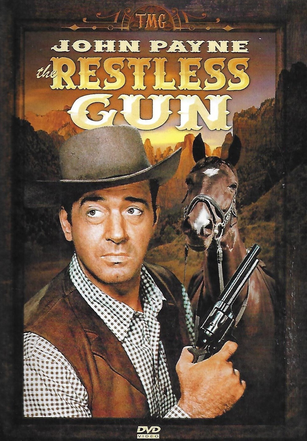 The Restless Gun (DVD, 2007) | eBay