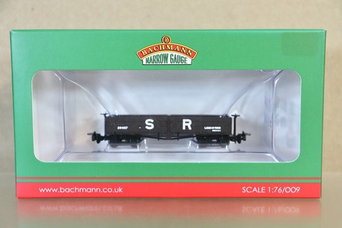 BACHMANN 393-054 009 GAUGE SOUTHERN SR BROWN D CLASS OPEN BOGIE WAGON ...