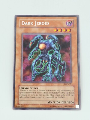 Dark Jeroid PGD-056 Unlimited Pharaonic Guardian Yu-Gi-Oh! Rare | eBay