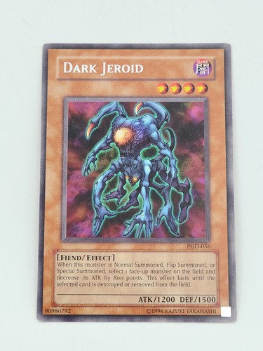 Dark Jeroid PGD-056 Unlimited Pharaonic Guardian Yu-Gi-Oh! Rare | eBay