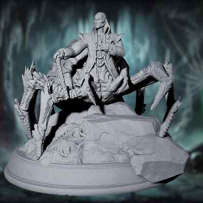 Dark Elf Drider Dnd Mini | Half Spider, Half Drow | By DM Stash | eBay