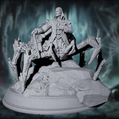 Dark Elf Drider Dnd Mini | Half Spider, Half Drow | By DM Stash | eBay