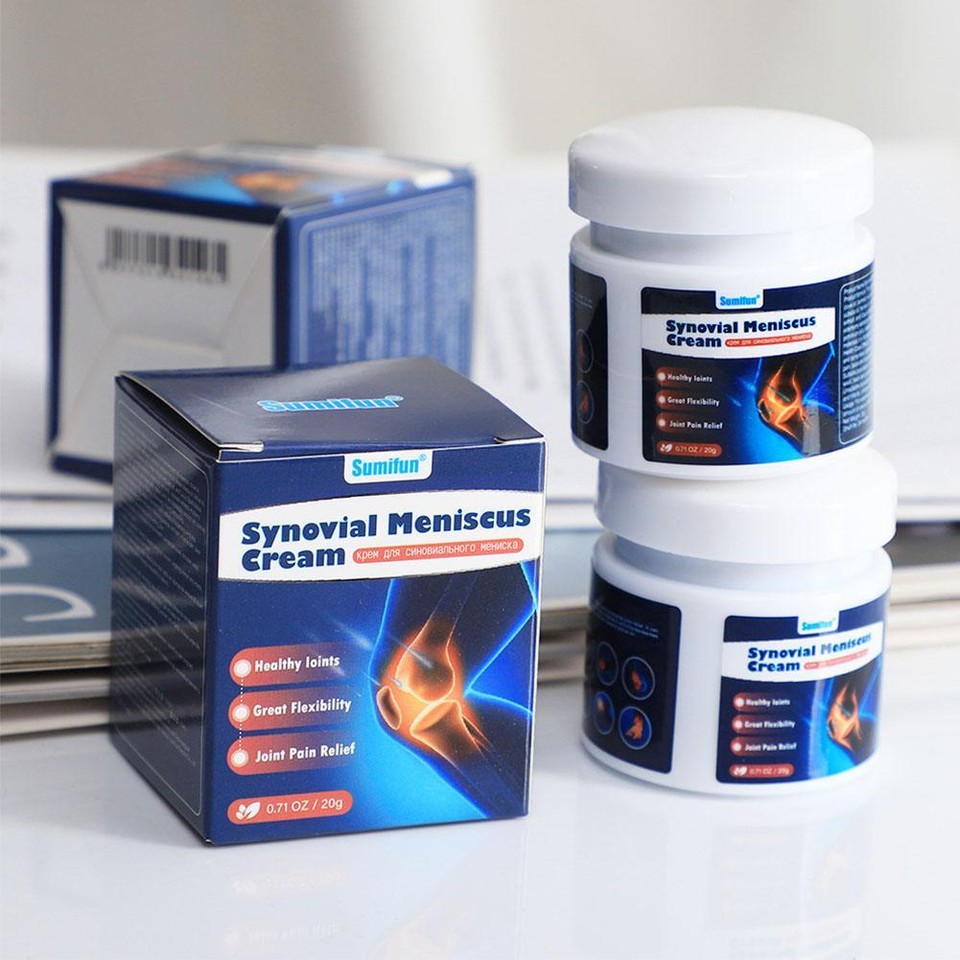 20g Meniscus Joint Care Cream For Relieve Knee Damage Recovery ...