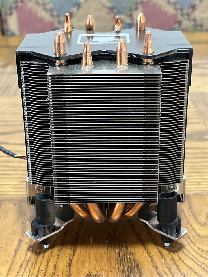 Dell XPS 630i 630 CPU Processor Heatsink & Fan Assembly 4-Pin Cable ...