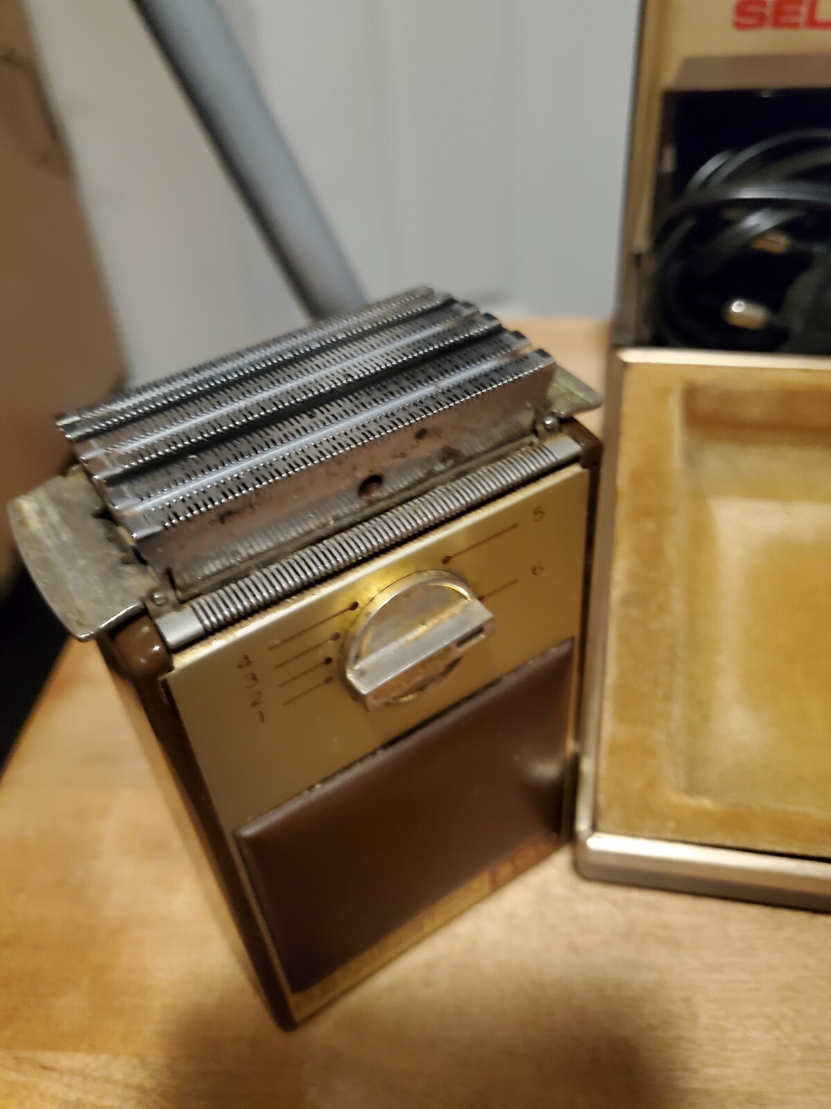 Remington Electric 300 De Luxe Shaver VINTAGE FRENCH MODEL 1960s | eBay UK