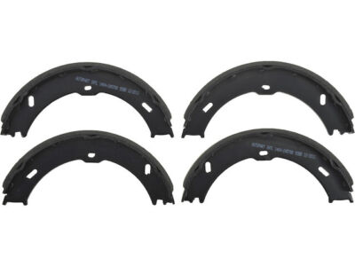 Rear API OEF3 Brake Shoe Set fits Mercedes Sprinter 2500 2010-2022 ...