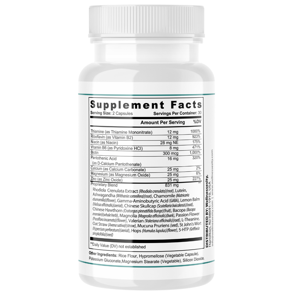 Nerve Recovery Max Advanced Nerve Support - 60 Capsules | eBay