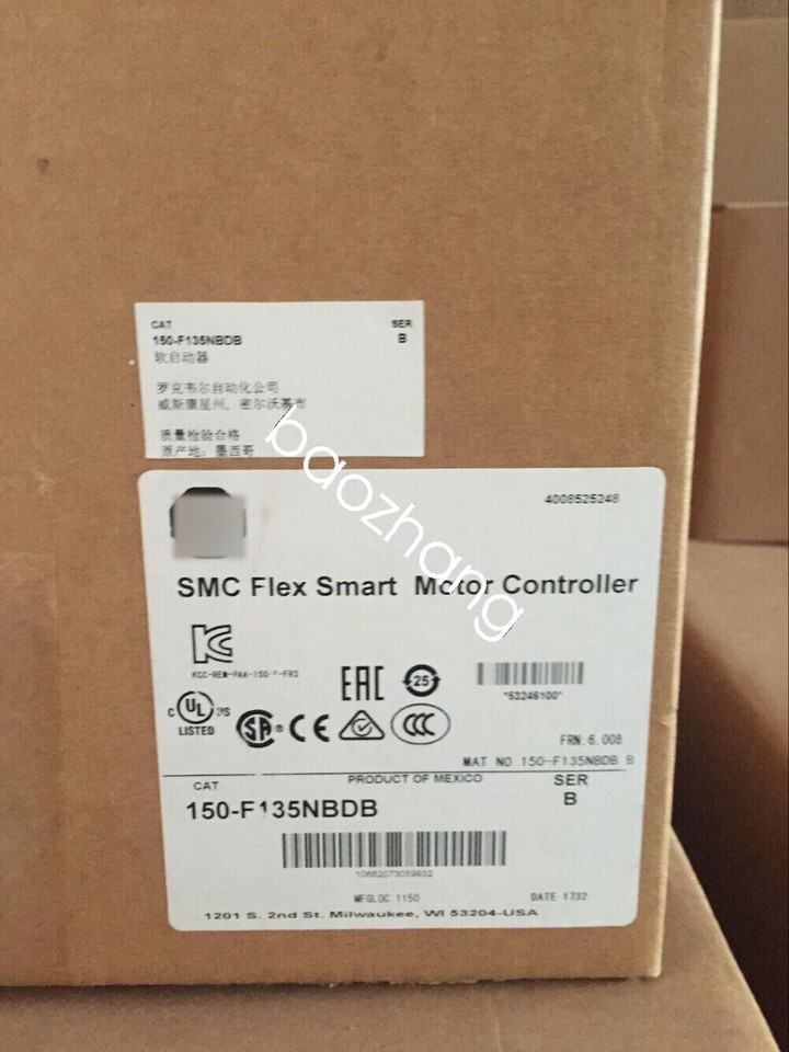 New SMC Flex Smart Motor Controller 150-F135NBDB 150-F135NBDB ship DHL# ...