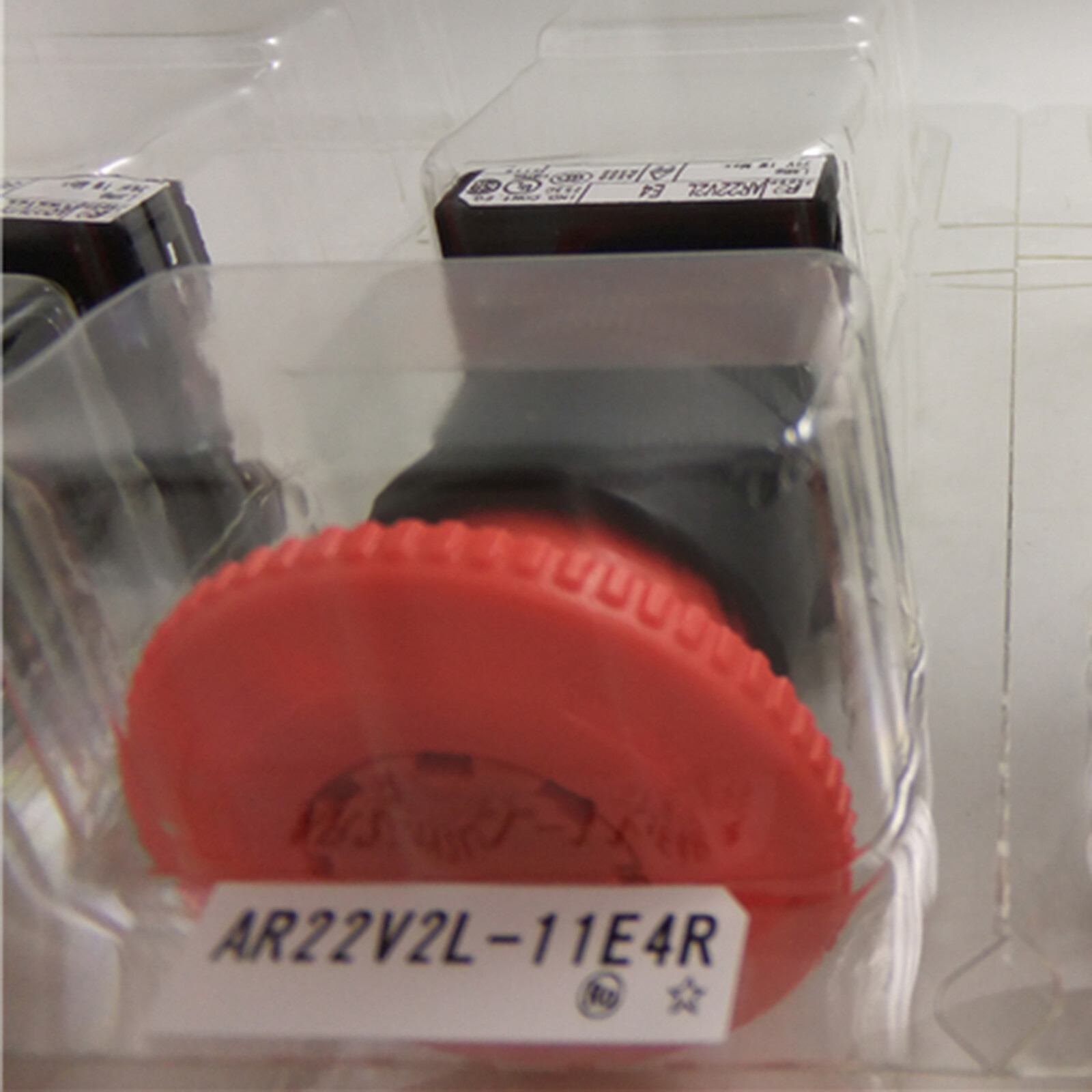 1pc New Fuji emergency stop button switch AR22V2L-11E4R #QW | eBay