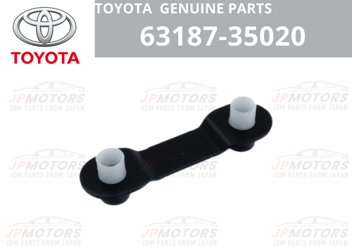 TOYOTA Genuine 4RUNNER HIGHLANDER GX470 GX460 63187-35020 ROOF RACK ...
