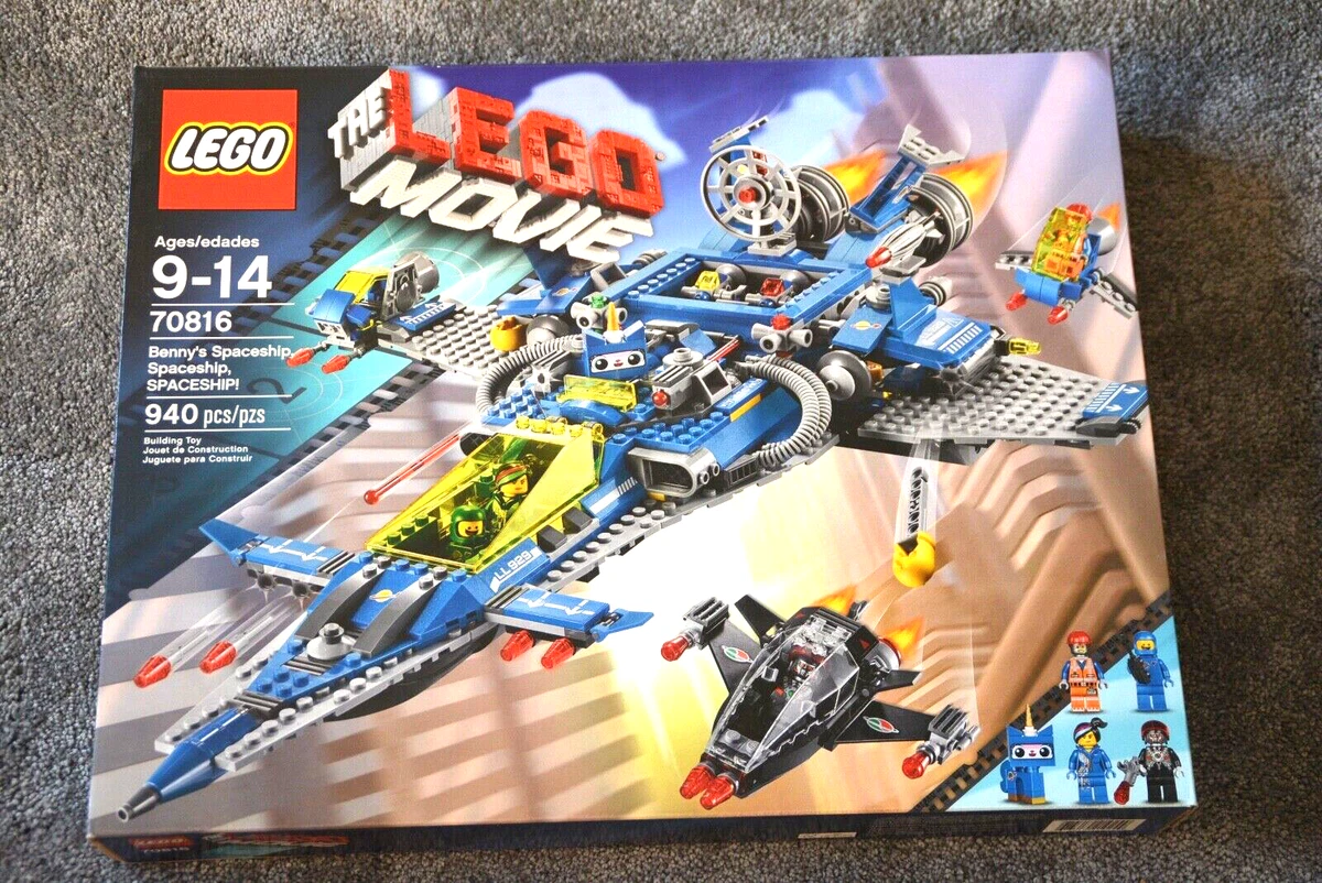 Lego Movie Spaceship