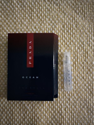 Prada Luna Rossa OCEAN Le Parfum Spray NEW Sample Size Vial 1.2 ml | eBay