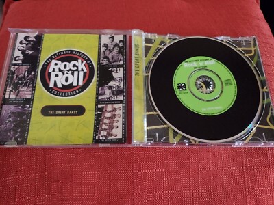 Ultimate History of Rock n Roll Collection The Great Bands CD Re ...