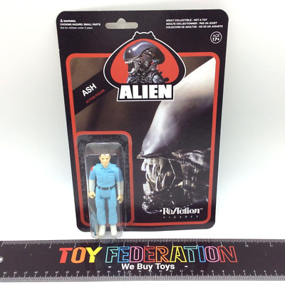 Funko x Super7 ReAction Figure Alien ASH | eBay