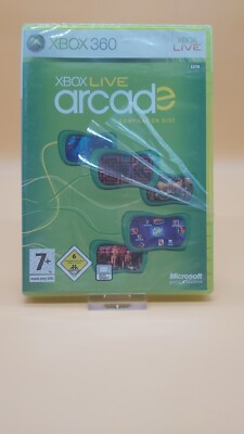 Xbox Live Arcade Disc Compilation (Xbox 360) Neu | eBay.de
