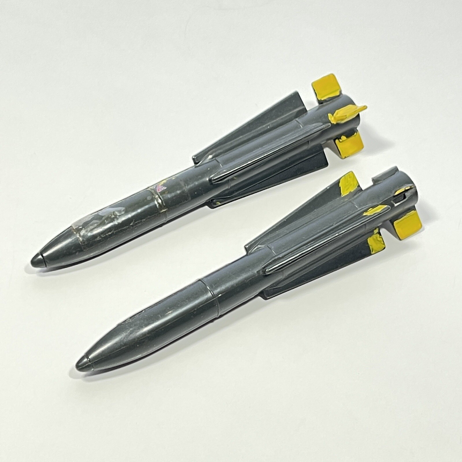 Vintage 1983 Hasbro GI Joe Skystriker set of 2 Large Missiles ARAH Part ...