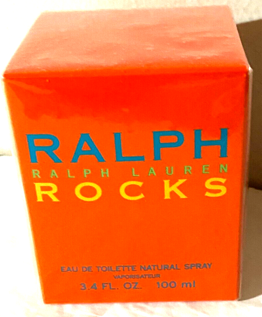 New Ralph Lauren Rocks Toilette Spray - 3.4 oz / Sealed Box / Rare ...