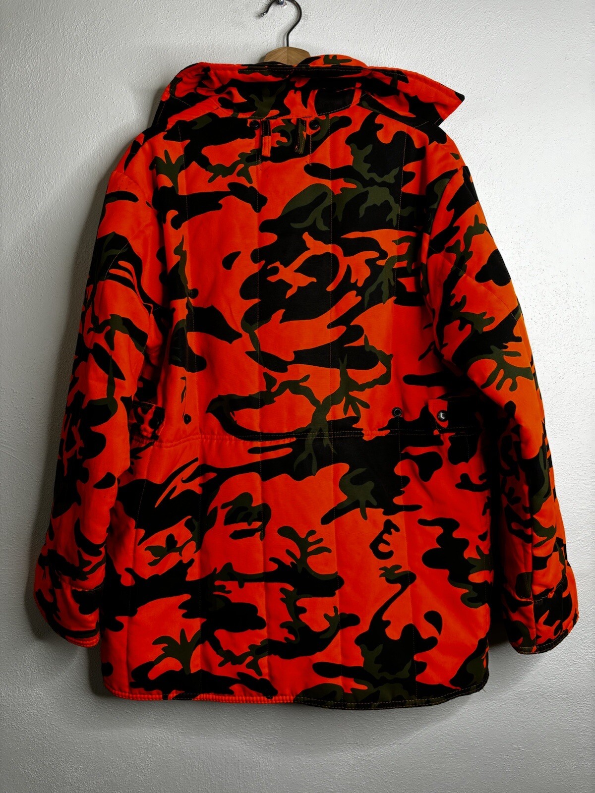 Vintage Saftbak Chiller Killer Camo Hunting Jacket Me… - Gem