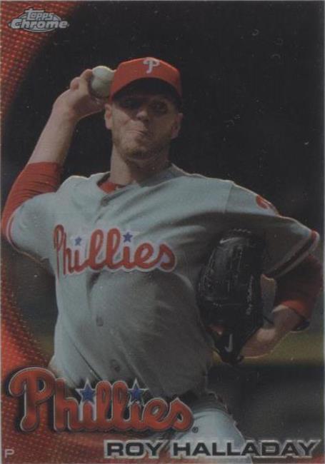 2010 Topps Chrome - Roy Halladay #64 for sale online | eBay