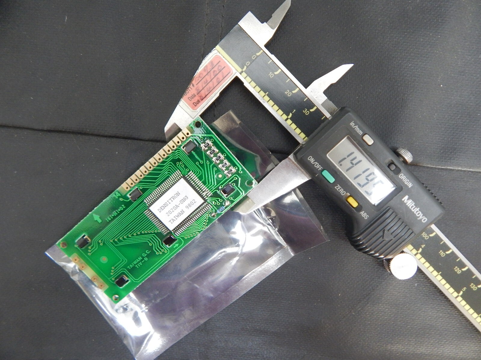 DENSITRON LM2020A-SNG LCD DISPLAY - 2020A-SNG - USA SELLER FAST ...