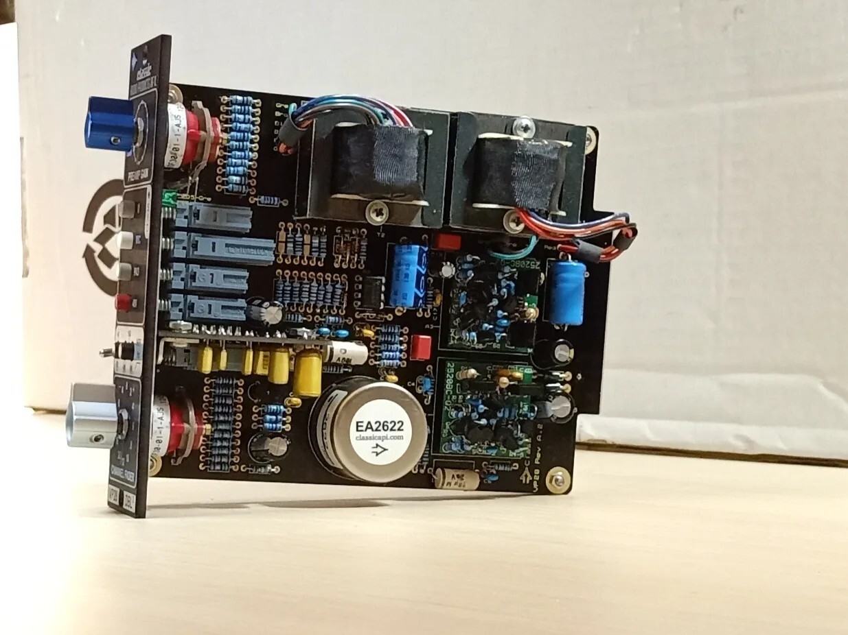 1x CAPI VP28 500 series preamp | eBay