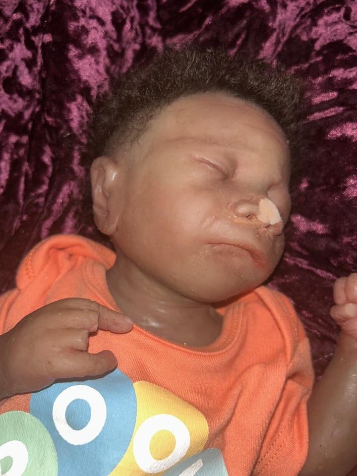 Boo-boo Full Silicone Baby Girl | eBay