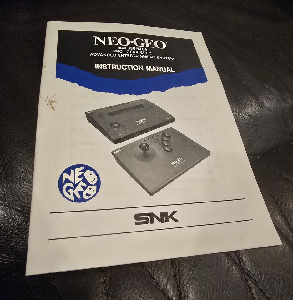Neo Geo AES US Gold System 💎 Console - Free Shipping | eBay