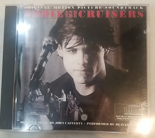 USED Eddie & Cruisers Original Soundtrack John Cafferty Beaver Brown CD ...