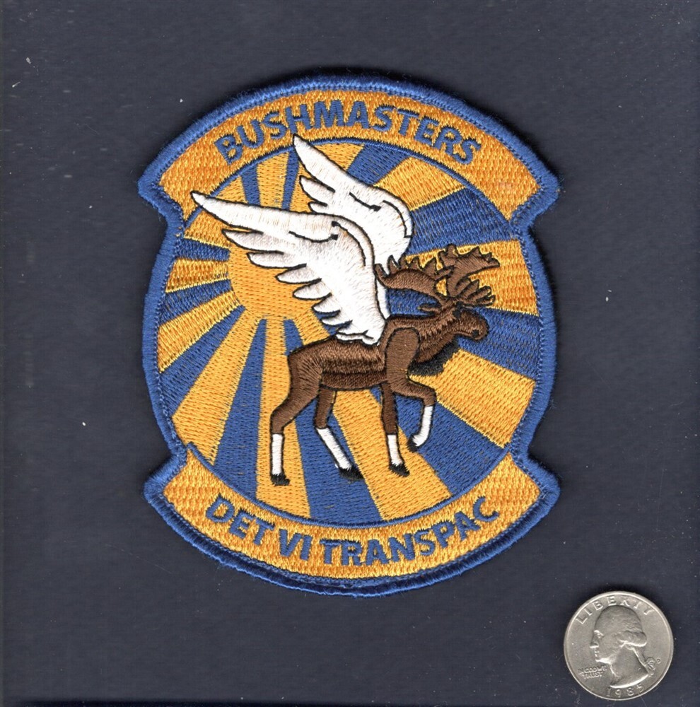 VRC-30 PROVIDERS DET 6 TRANSPAC US NAVY C-2 GREYHOUND COD Squadron ...