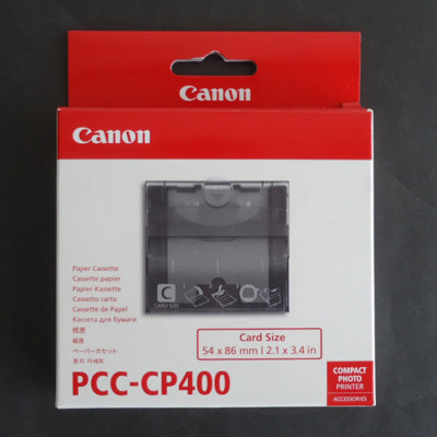 Canon Paper cassette PCC-CP400/ for Card Size 2.1in-3.4in Japanese | eBay