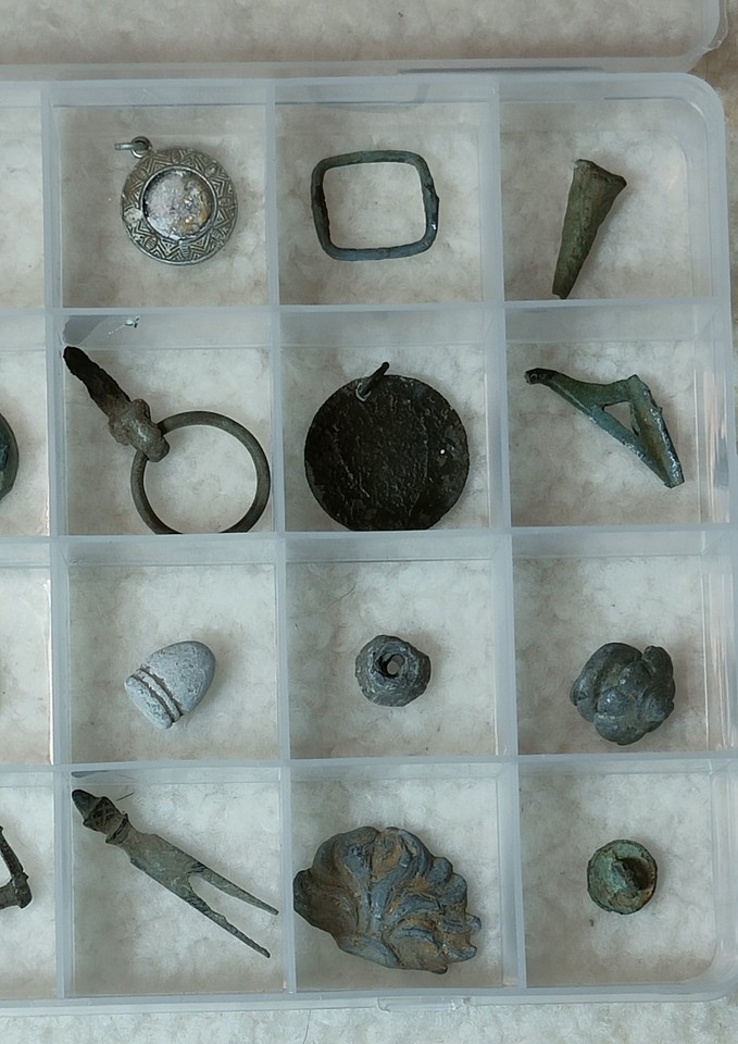 Roman To Post Medieval Metal Detecting Finds Lot 1 | eBay