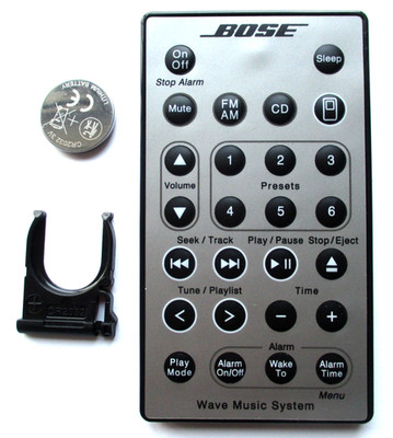 BOSE Remote Control for Wave Music System AWRCC4 / 5 / 6 / 7 / 8 NEW UK ...