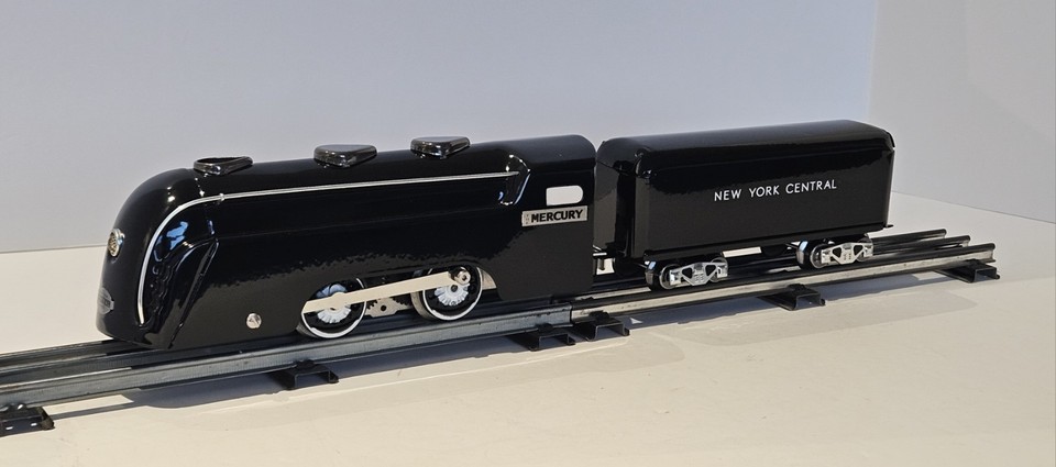 Marx Custom Mercury Train Set with Smoke Unit | eBay