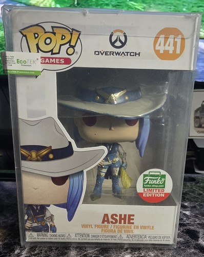 Ashe Funko Pop! #441 Games Overwatch Funk Shop Exclusive Limited ...