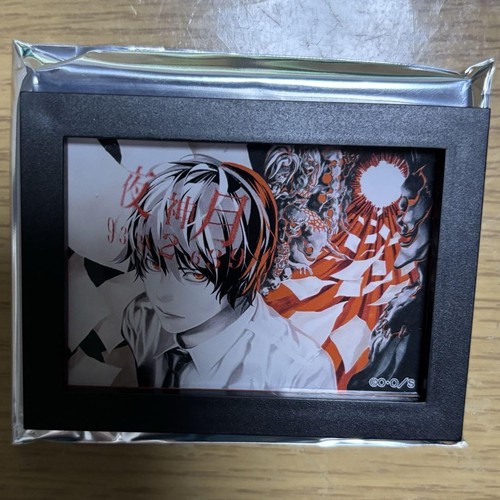 Death Note Exhibition Frame Magnet Light Yagami New Collectible | eBay