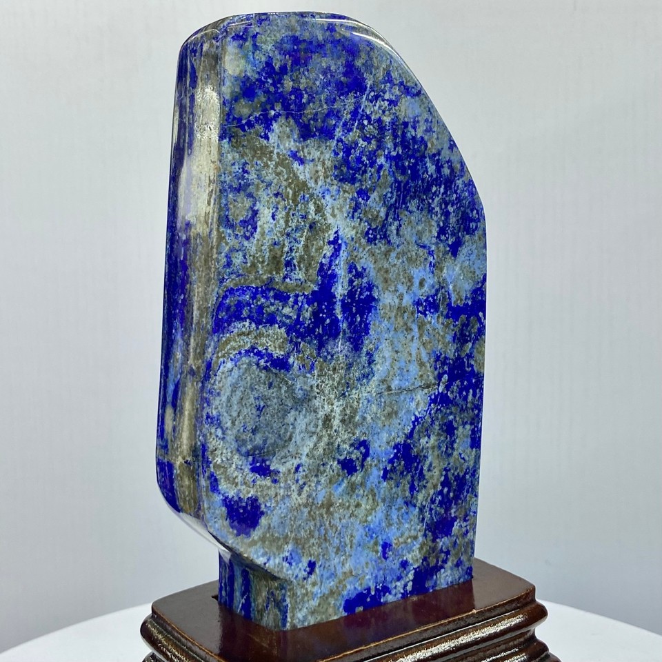 2.1LB Lapis Lazuli Freeform Polished Rough Tumble Healing Crystal ...
