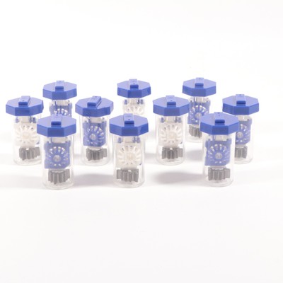 10 CIBA VISION/ALCON CLEAR CARE/AOSEPT CONTACT LENS CASES - BRAND NEW ...