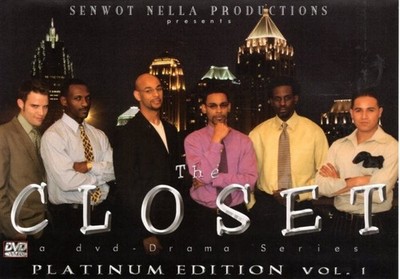 The Closet DVD / Gay Series / PLATINUM EDITION / Vol 1 / LGBTQ+ / 3 ...