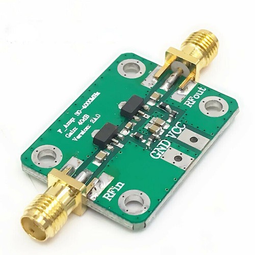 RF Signal Booster Module Amplify Signals from 30 4000MHz with 40dB Gain ...