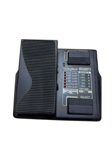 Digitech Whammy II WP-2 Black Guitar Effects Pedal Used Rare | eBay