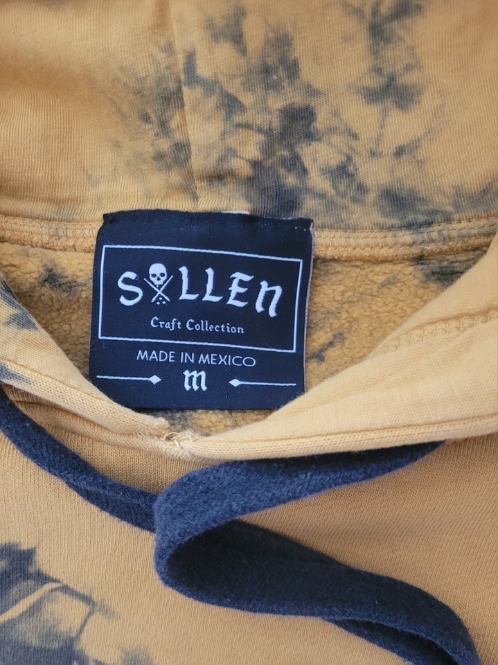 Sullen Art Collective Men's Tattoo Art Hooded Sweatshirt. "Hoodie ...