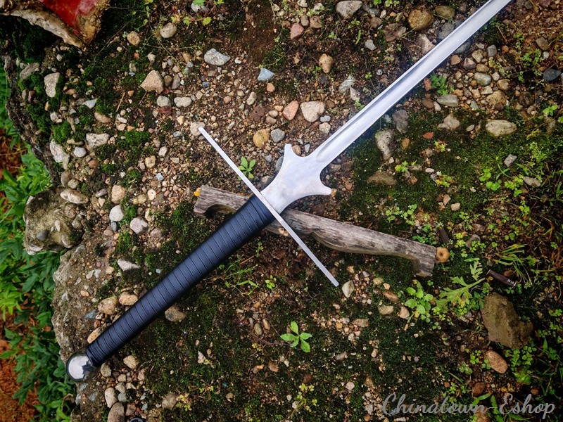 Handmade Medieval Style HEMA Sword Rapier Feder Training Sword Steel ...