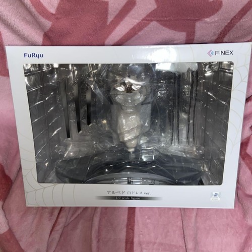 Albedo Overlord 1/7 Scale Figure White Dress FNEX Limited Edition ...