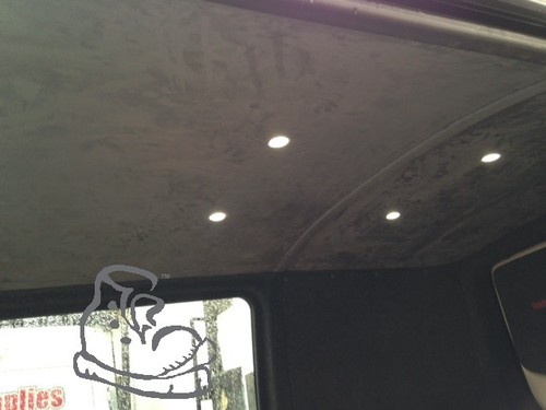 3m "SUEDELINER" CAMPERVAN & MOTORHOME T5 VAN LINING roof panel lining ...