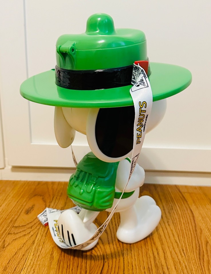 2023 Knotts Berry Farm Peanuts Snoopy Beagle Ranger Scout Popcorn ...