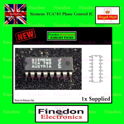 SIEMENS / Infineon TCA785 Phase Control IC 16pin DIP UK Seller | eBay UK