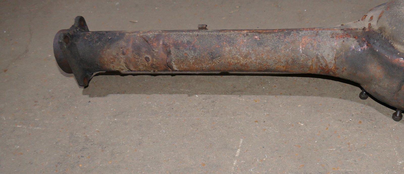 1955-1956 CHEVROLET REAR AXLE HOUSING - 57" | eBay